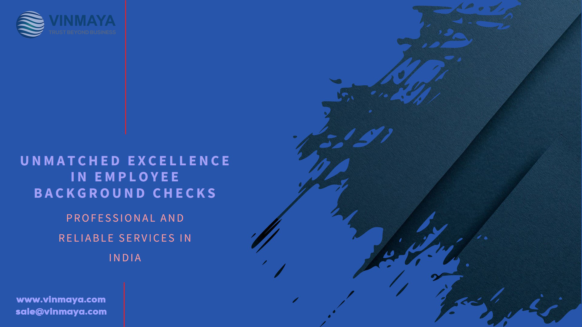 Unmatched Excellence In Employee Background Checks In India